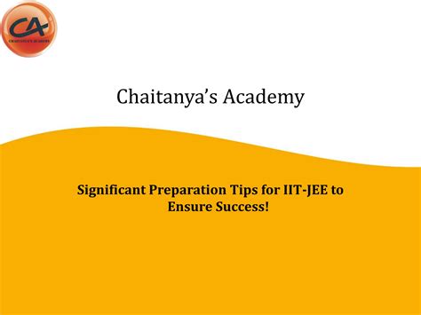 Preparation Tips For Iit Jee Chaitemy Page 1 11 Flip Pdf Online Pubhtml5