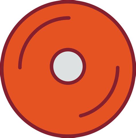 Cd Vector Icon 41822367 Vector Art At Vecteezy
