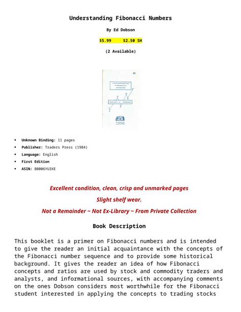 Docx 15 Understanding Fibonacci Numbers 1st Edition Dokumentips