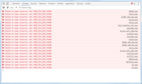 Solved Err File Not Found When Publishing To Html Adobe Community