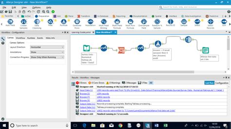 First Steps With Alteryx The Data School
