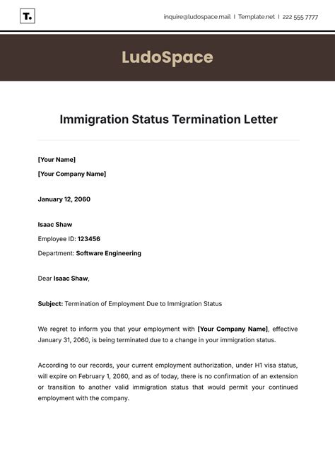 Immigration Letter Template Ukraine To Usa Exler Letter Template