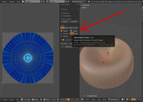 How To Unwrap Grid Topology Mesh Without Stretches Blender Stack