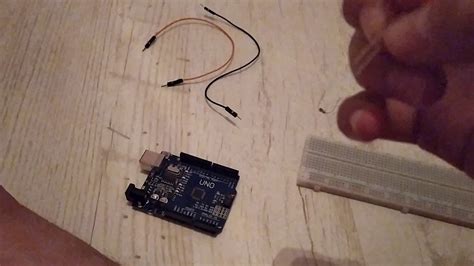 Arduino Ile Led Yakma Youtube