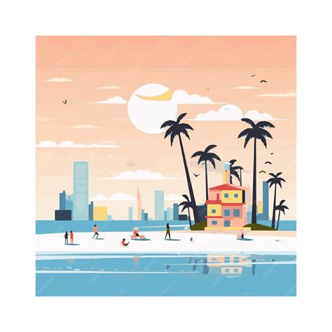 간단한 학교 용품 번들 격리 된 흰색 배경 프리미엄 벡터