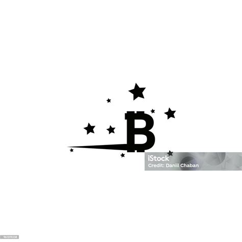 빠른 속도 모션 라인 Bitcoin 동전입니다 추상 떨어지는 Bitcoin블랙 촬영 Bitcoin 흰색 배경유성체 혜성 소행성 별 Bitcoin에 우아한 스타 흔적이 검은