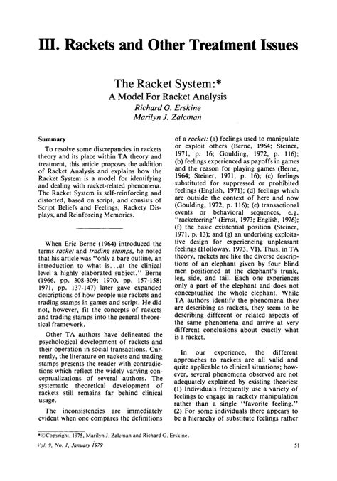 Pdf The Racket System A Model For Racket Analysis