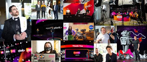 Splunk Conference Branding Conf21 Behance