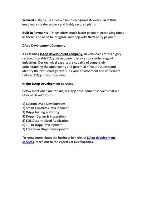 Ppt Dapp Development Powerpoint Presentation Free Download Id11721237