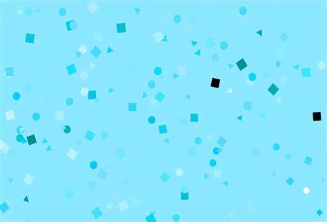 Light Blue Vector Texture In Poly Style With Circles Cubes 11589669 Vector Art At Vecteezy