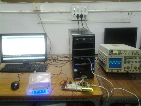 Set Up Off The Whole Practical To Measure The Life Time Of The Solar Cell Download Scientific