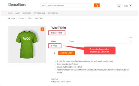 How To Hide Price Range For Woocommerce Variable Products With Video Learnwoo