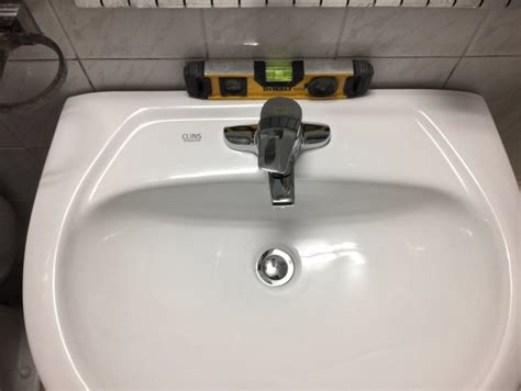 카운터 세면대 교체 세면기 지지대 부속 노후로 인한 교체 욕실도기교체 전문 밴쿠버설비 송탄오산점 네이버 블로그