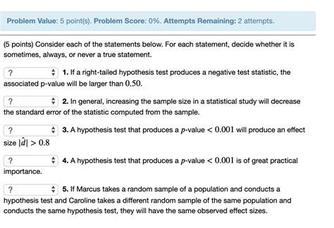 solved problem value 5 point s problem score 0