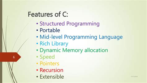 History Of C Programmingpptx