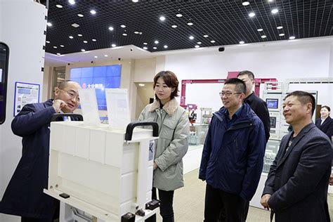 内蒙古包头市政府领导一行到访大全集团