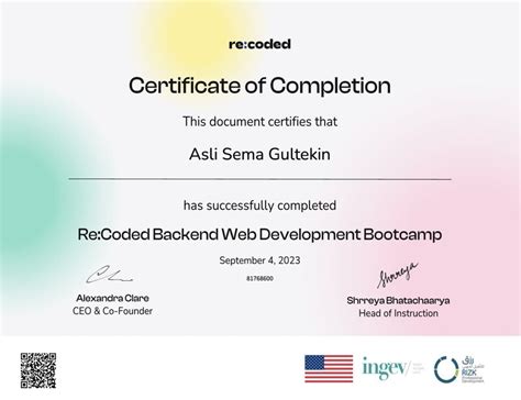 Aslı Sema Gültekin On Linkedin Developer Graduation Nodejs