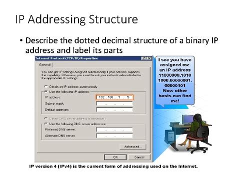 Network Fundamentals Chapter Addressing The Network IPv