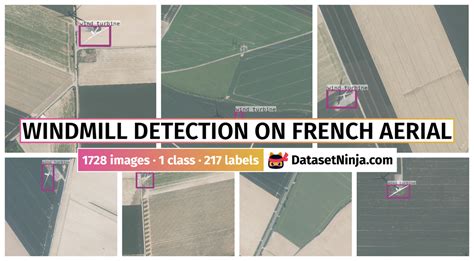 Windmill Detection On French Aerial Images Dataset Ninja