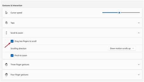 How To Enable Two Finger Scroll On Windows 10 11