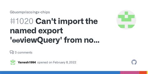 can t import the named export ɵɵviewquery from non ecmascript module only default export is