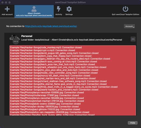 Client Displays Connection Timed Out After Token Expiration · Issue