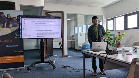 🇲🇺 Mahima Ramgolam On Linkedin Next Up Frontendmu Itself 🇲🇺 Sandeep