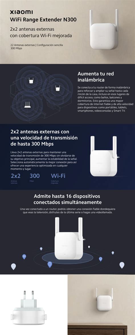 Xiaomi WiFi Range Extender N
