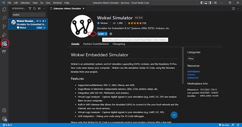 Simulador Wokwi Generalidades
