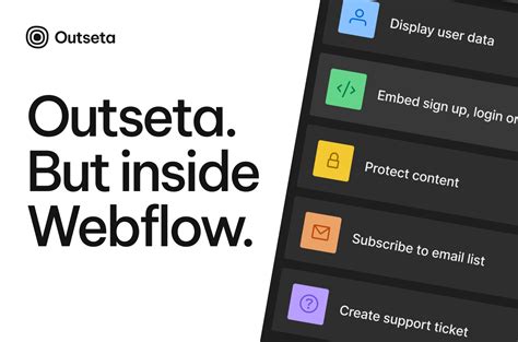 Outseta App Webflow Apps And Integrations
