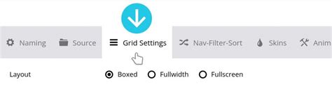 Learn How To Configure Grid Settings Essential Grid WordPress Gallery Plugin