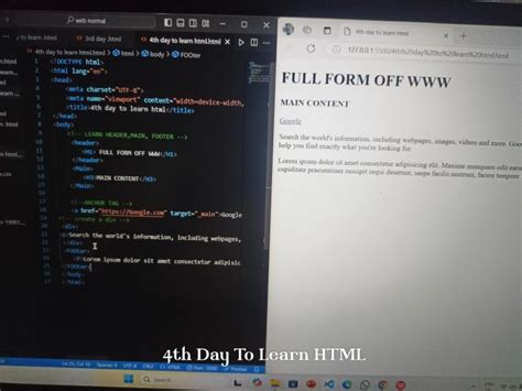 Divesh Kuthe Dk On Linkedin Html Codingjourney Webdevelopment