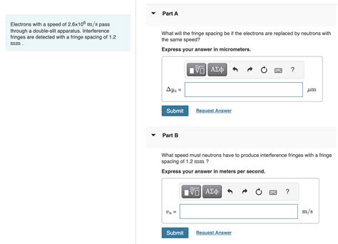 Solved Electrons With A Speed Of 2 6106 M S Pass Through A Chegg Com