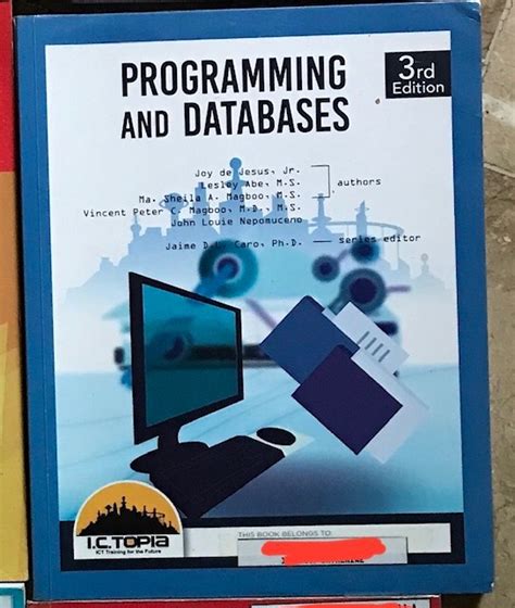 Programming And Databases 3rd Ed Hobbies And Toys Books And Magazines