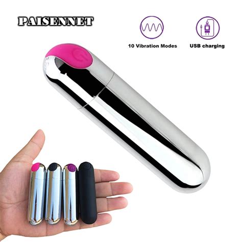 G Spot Bullet Vibrators For Women Discreet Portable Sex Toys Small