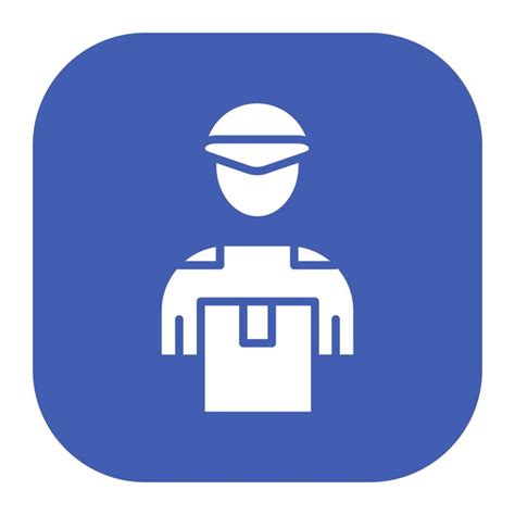 Premium Vector A Blue And White Sign That Says Security