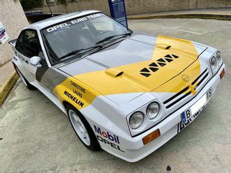 Opel Manta Opel Manta 400 2 2i A Vendre Used The Parking