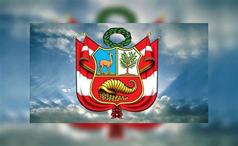 Quién Creo El Escudo Nacional Del Perú Y En Qué Año Fue Independencia