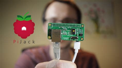 Pijack Ethernet Hat For Raspberry Pi Zero Electronics Video Blog
