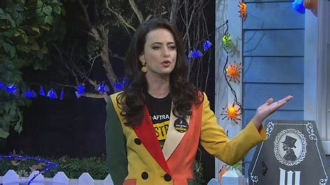 Snl Mocks Fran Drescher And Sag Halloween Costume Restrictions