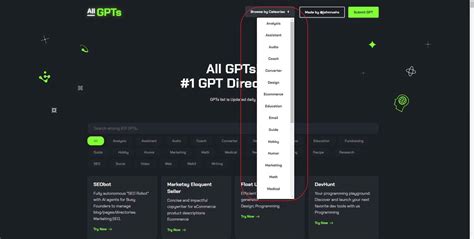 4個GPTs非官方搜尋平台上萬個客製化GPT免費用 背包博士 DrBackpacker