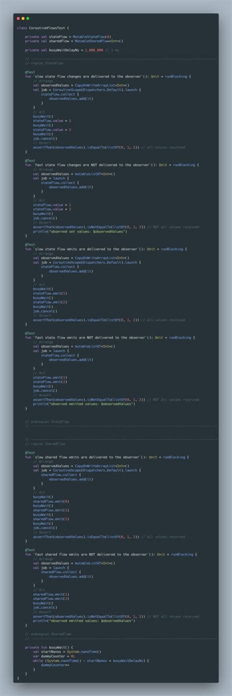 Kotlin Coroutines Stateflow And Sharedflow Constructs Arent A Reliable Vasiliy Zukanov