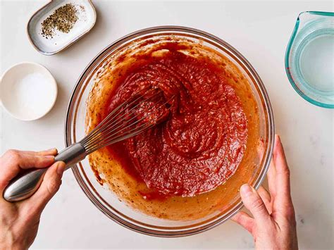 Easy Homemade Pizza Sauce Simply Scratch Quick And Simple San Marzano