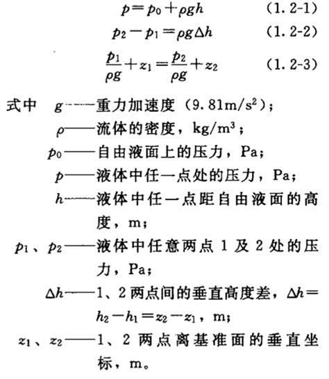 液压流体力学基础 液压汇