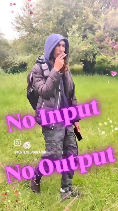 No Input No Output A Message To Creators K For Kontent Youtube
