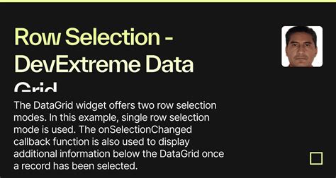 Row Selection Devextreme Data Grid Codesandbox