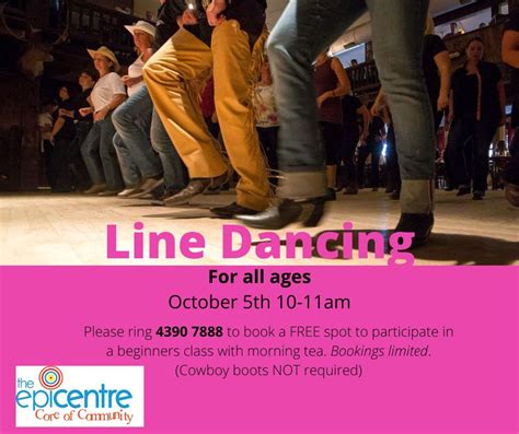 Line Dancing San Remo Neighbourhood Centre