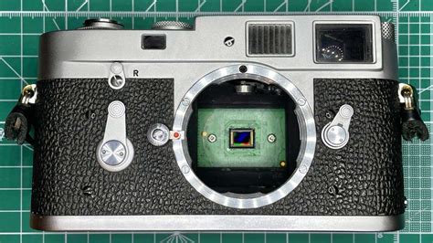 The Leica Mpi Is A Raspberry Pi Powered Leica M2 Conversion Thats