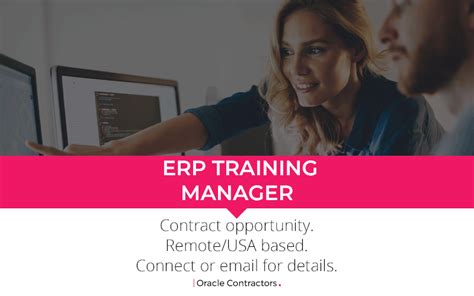 Oracle Contractors On Linkedin Oraclejobs Oraclejobs Oraclecloud Oracleerp Cloud