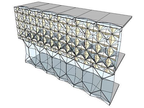 Revit Parametric Facade Behance